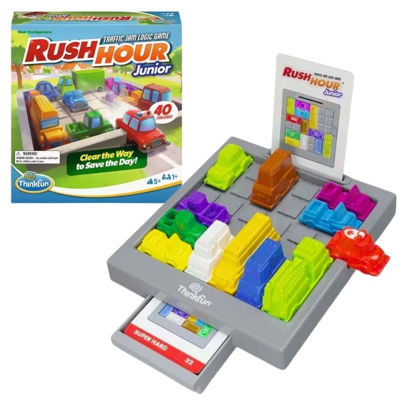 Rush Hour Junior - Godzina szczytu - gry i zabawki edukacyjne w Venco.pl